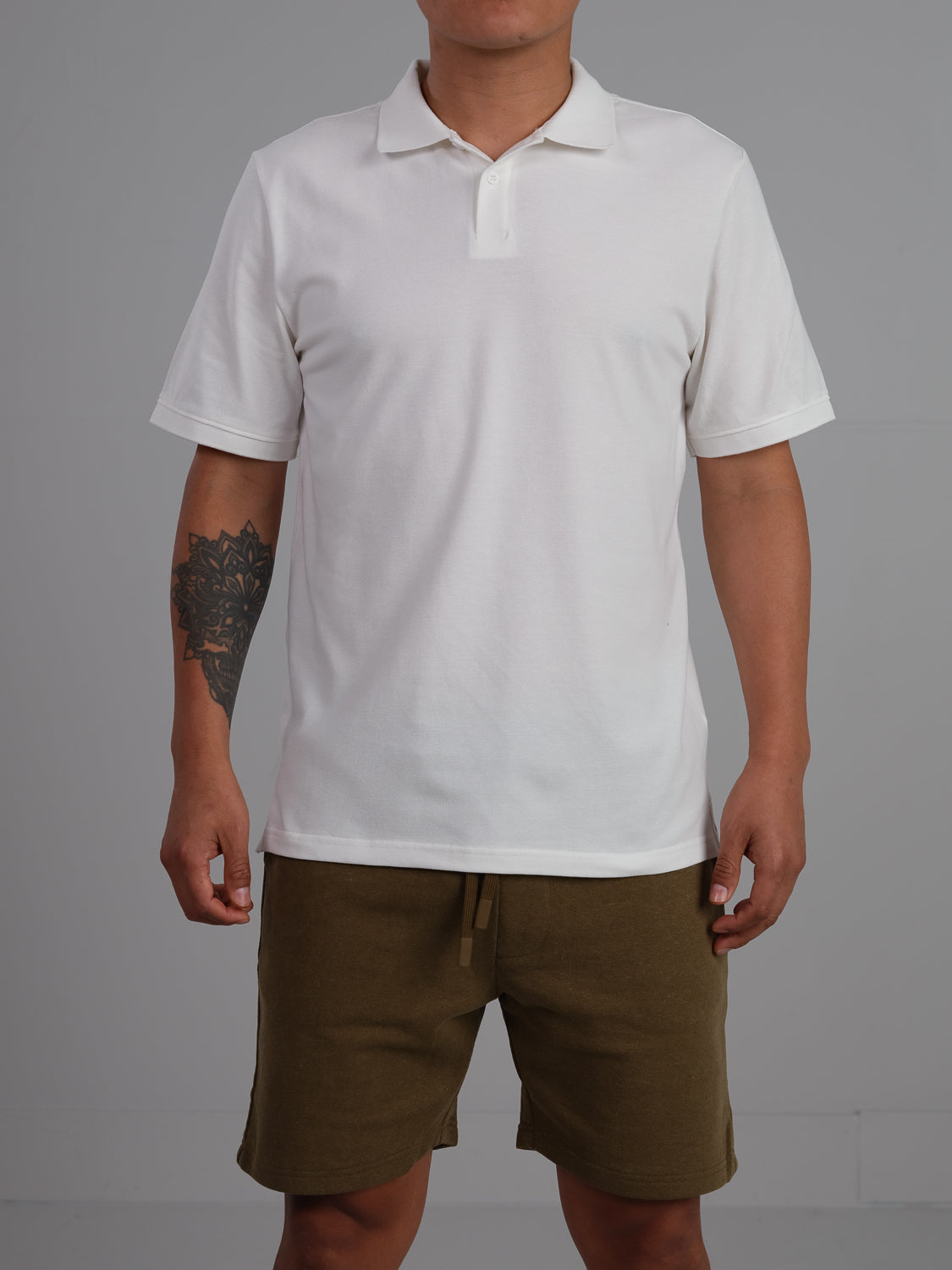 Ranger - classic cotton mesh polo - ID Mens
