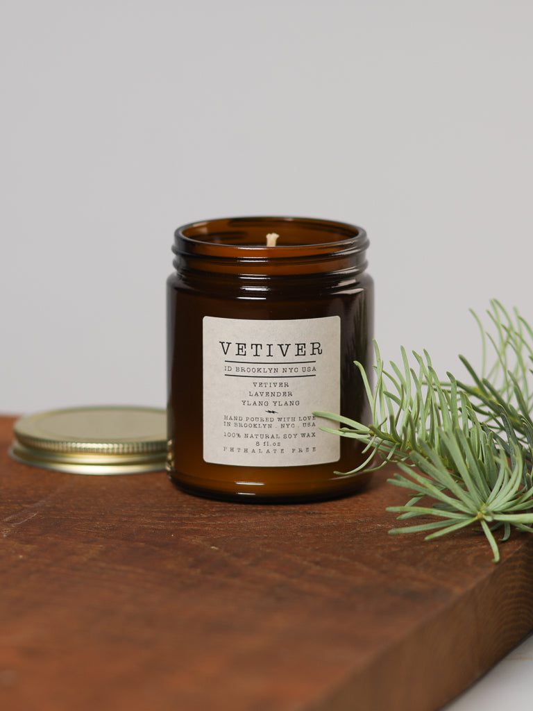 Candle Vetiver - ID Mens